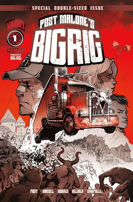 BIG RIG #1 CVR A NATHAN GOODEN Vault Comics Comic Book 2025 - Walmart.com