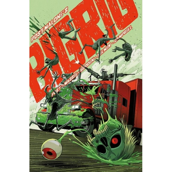 BIG RIG #1 CVR C Corin Howell Bundle Box Bronze Variant Vault Comics ...