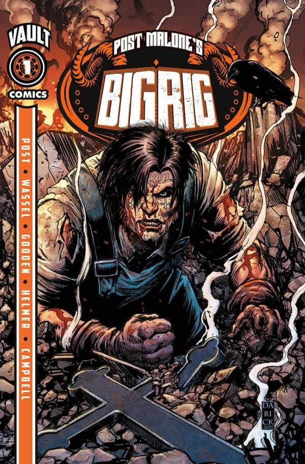 BIG RIG #1 Cvr D Darick Robertson Bundle Box Silver Variant Vault ...