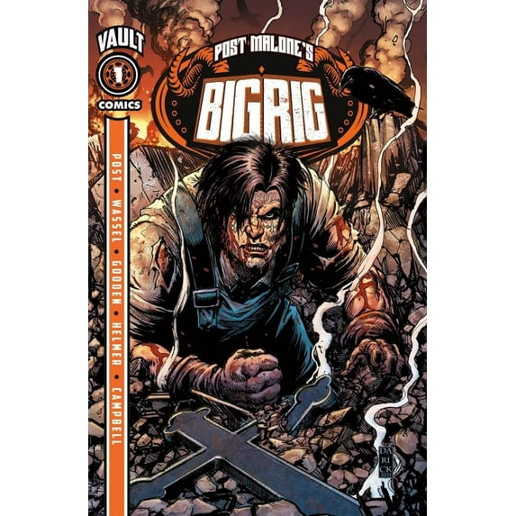 BIG RIG #1 Cvr D Darick Robertson Bundle Box Silver Variant Vault ...