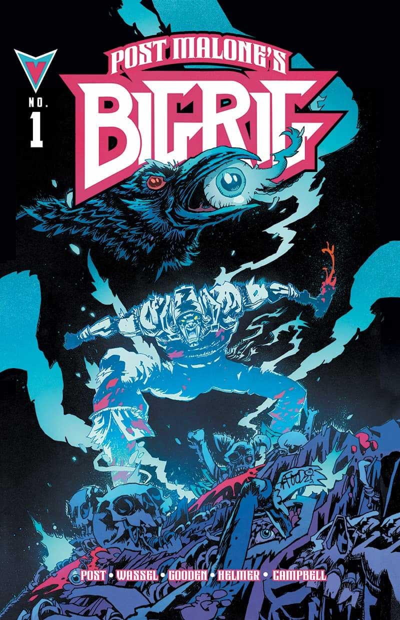 BIG RIG #1 Cvr J Jim Mahfood One-Per-Box Variant Vault Comics Comic ...