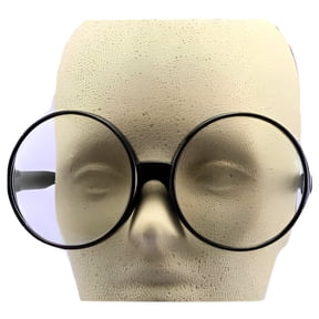 Black Round Glasses Frames