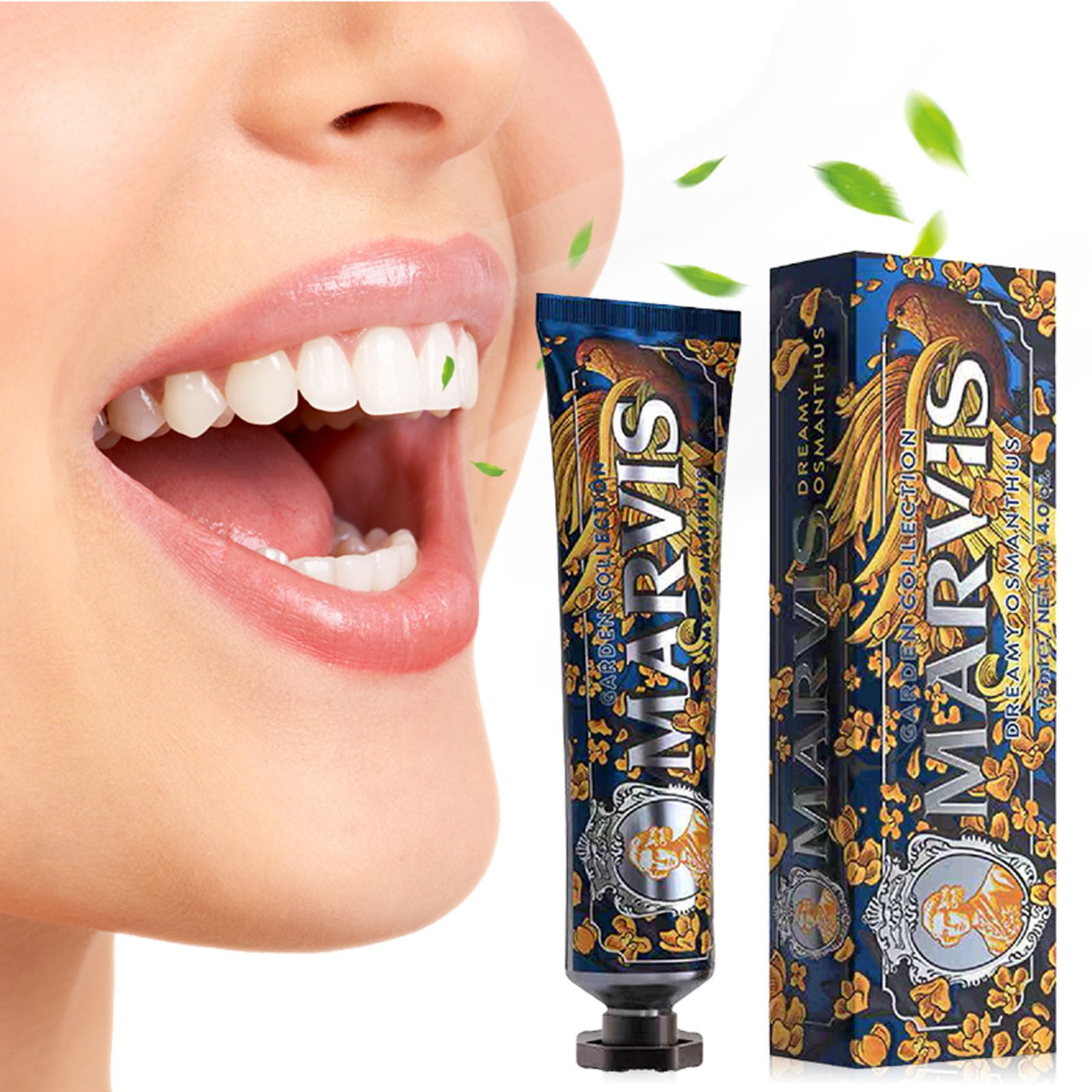 BIG SALE!! Marvis Toothpaste Smokers Whitening Mint Toothpaste ...