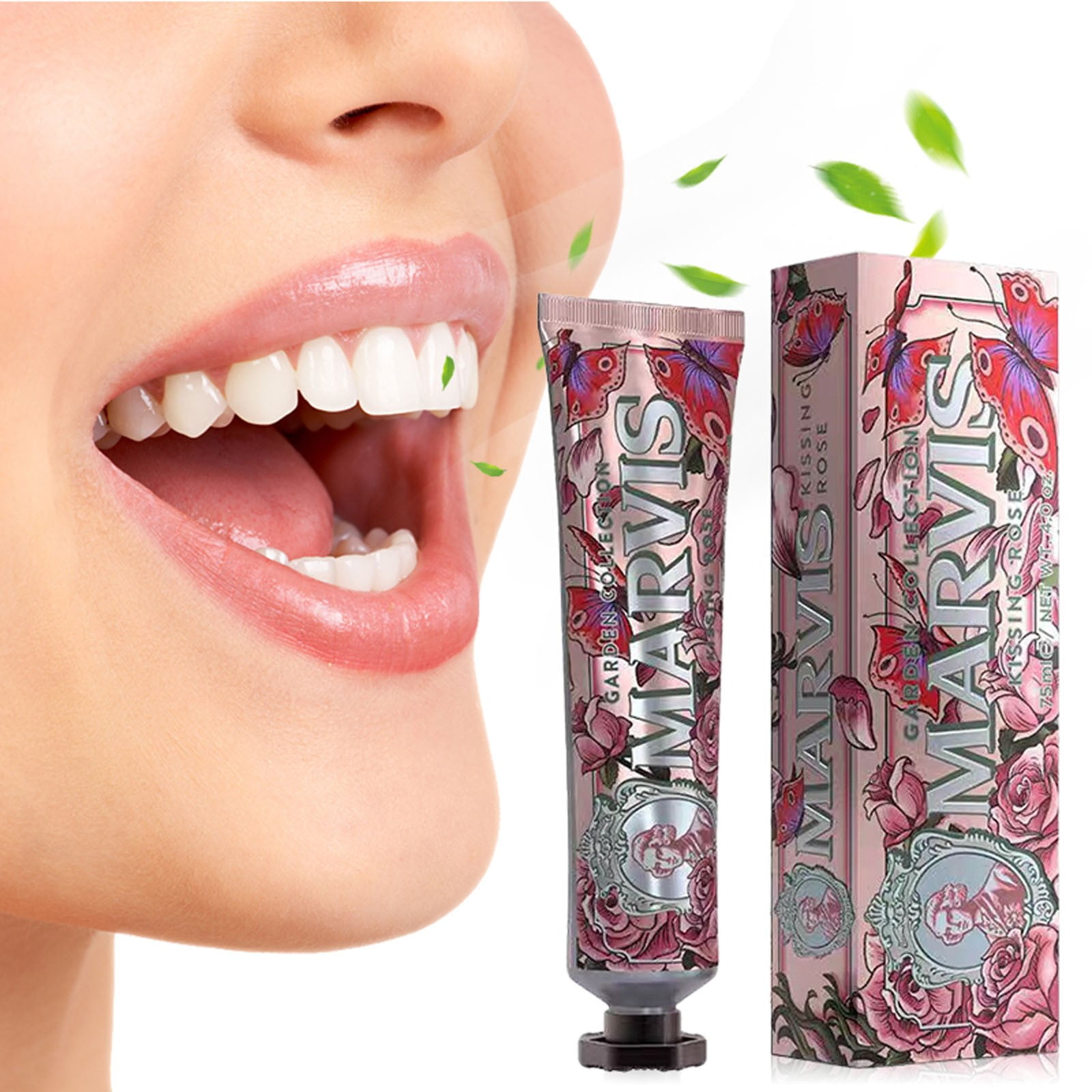 BIG SALE!! Marvis Toothpaste Smokers Whitening Mint Toothpaste ...