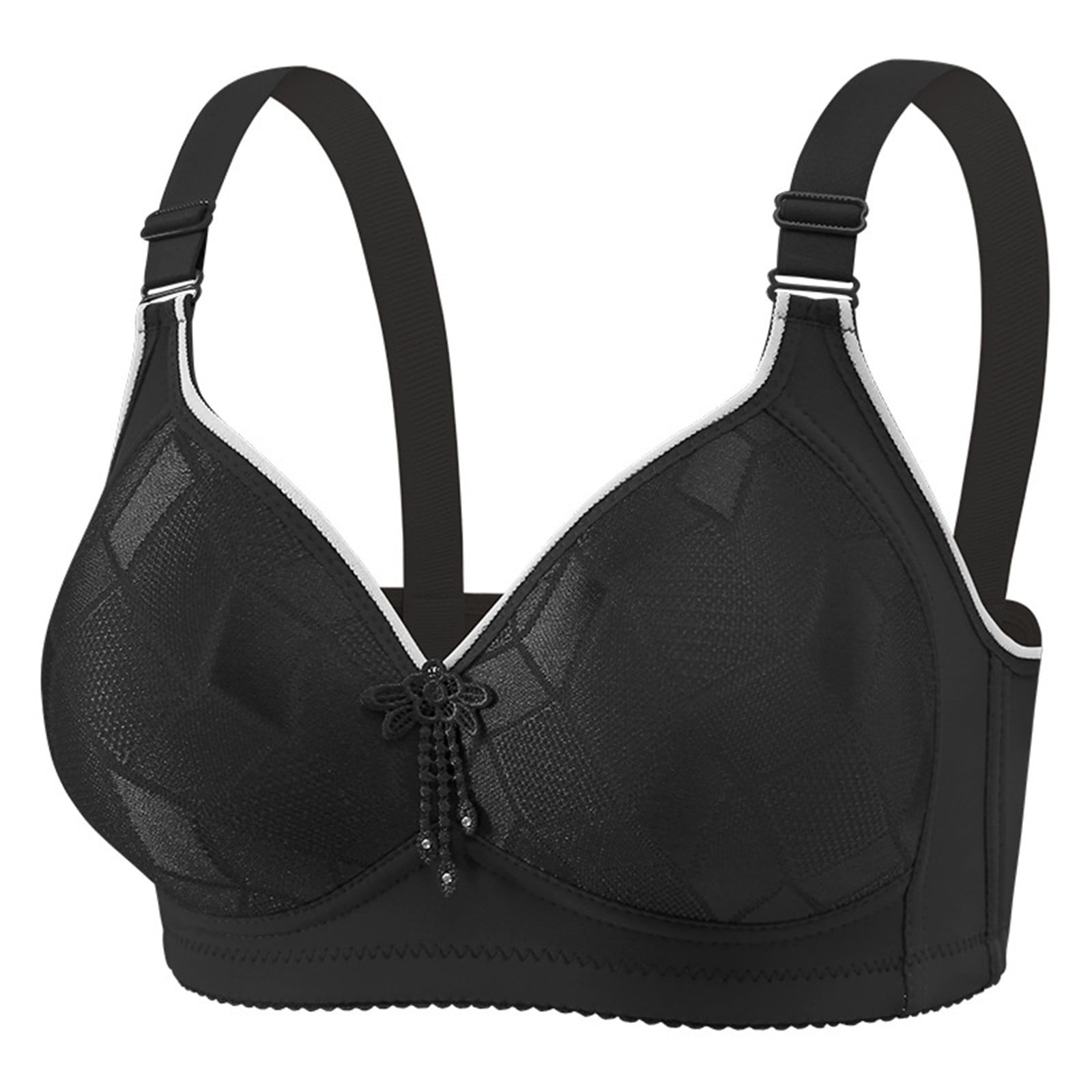 FUNUONY Bras for Women Full Coverage 2025 New Womens No Underwire Bras ...