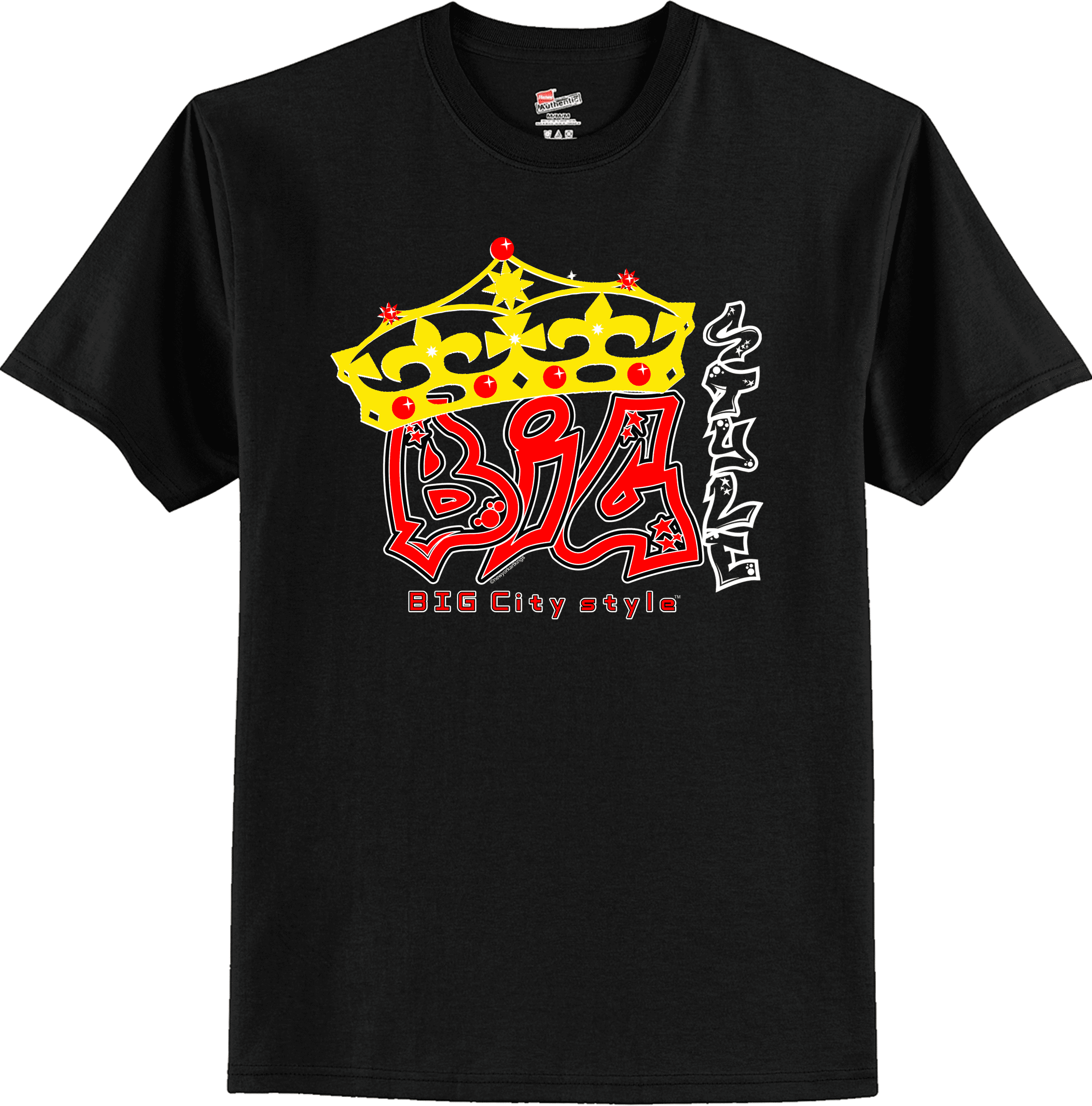 'BIG' Style sh slv Tees - Walmart.com
