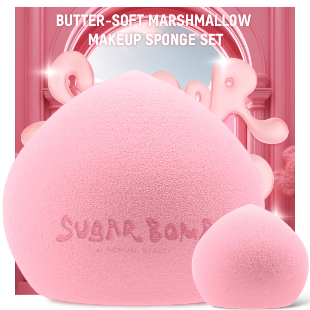BIG Sugar Bomb Blender Set by RICHUAL BEAUTY ~ Marshmallow Makeup ...