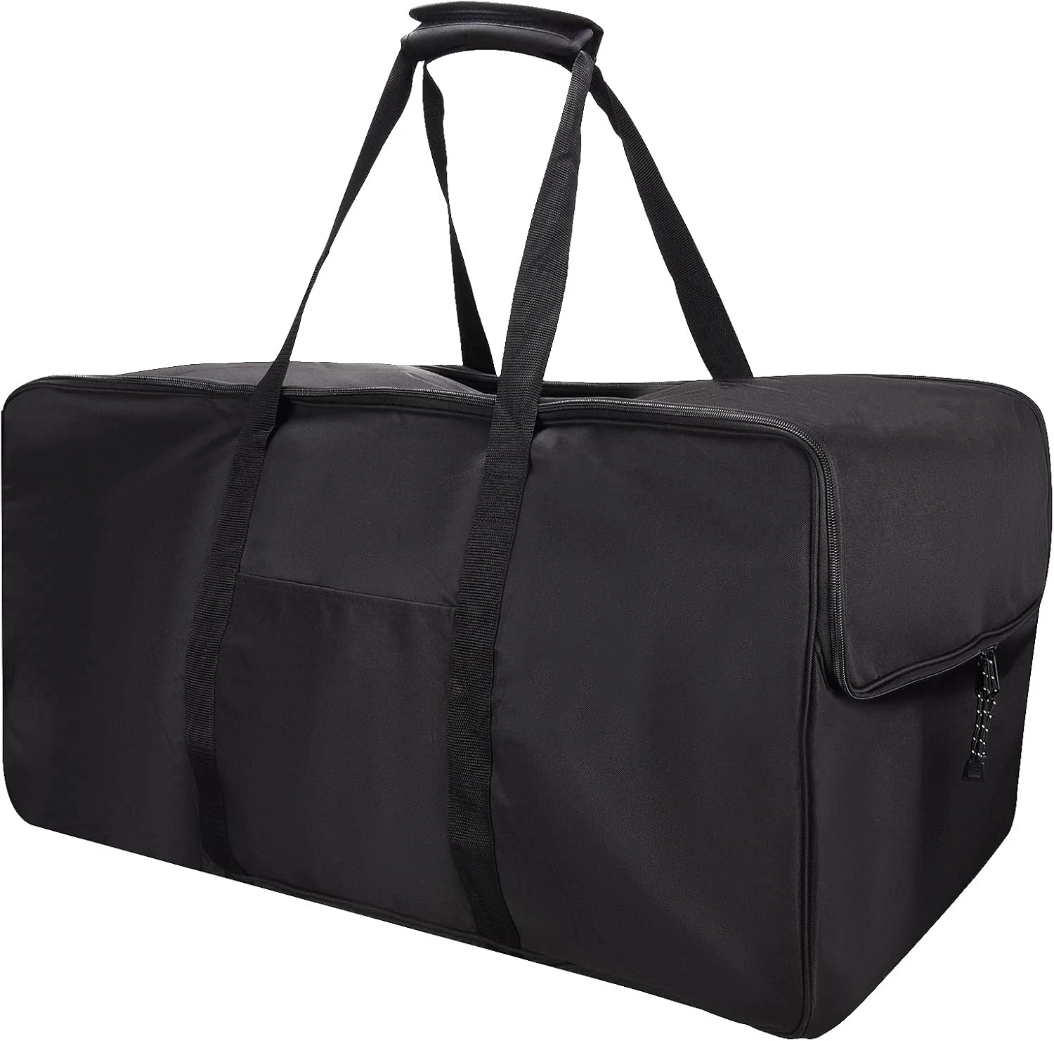 BIG TEETH Golf Push Cart Bag 3 Wheel Folding Carry Bag for Caddytek ...