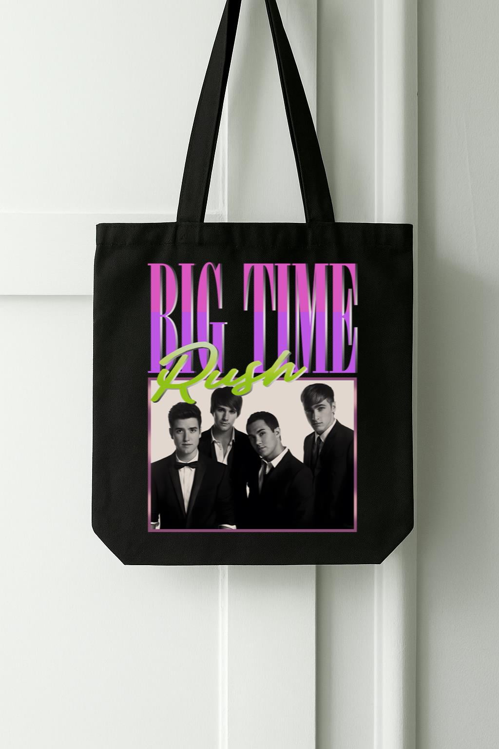BIG TIME RUSH Bag, Big Time Rush Vintage Bag, Big Time Rush Retro 90s TBag, Big Time Rush ...