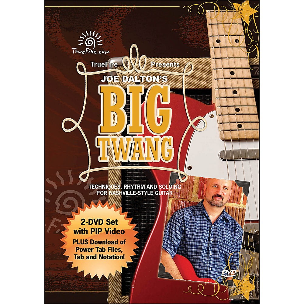 BIG TWANG - INSTRUCTIONAL GUITAR 2-DVD PACK FEATURING JOE DALTON ...