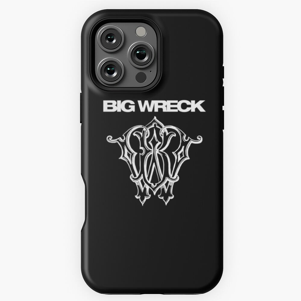 BIG WRECK BAND Rock Music Logo Fan Phone Case for iPhone 16 15 14 13 12 ...
