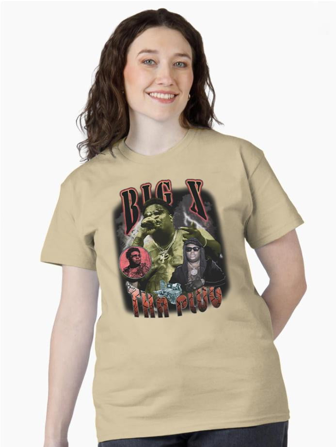 BIG X THA PLUG Texas Rap Heavyweight Hip Hop Comfort Color T-Shirt, for ...