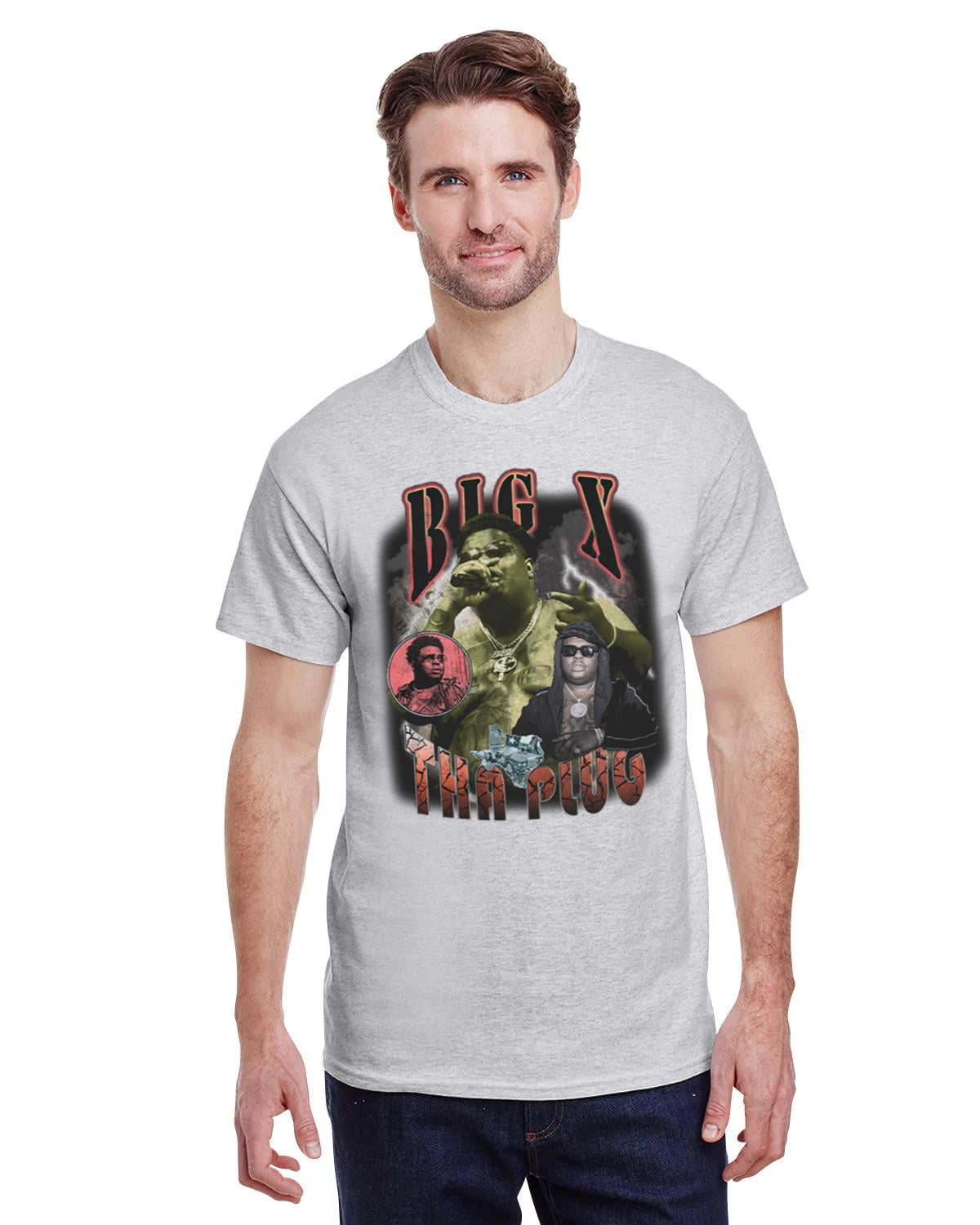 BIG X THA plug texas rap heavy weight T-Shirt merch!, for men & women ...
