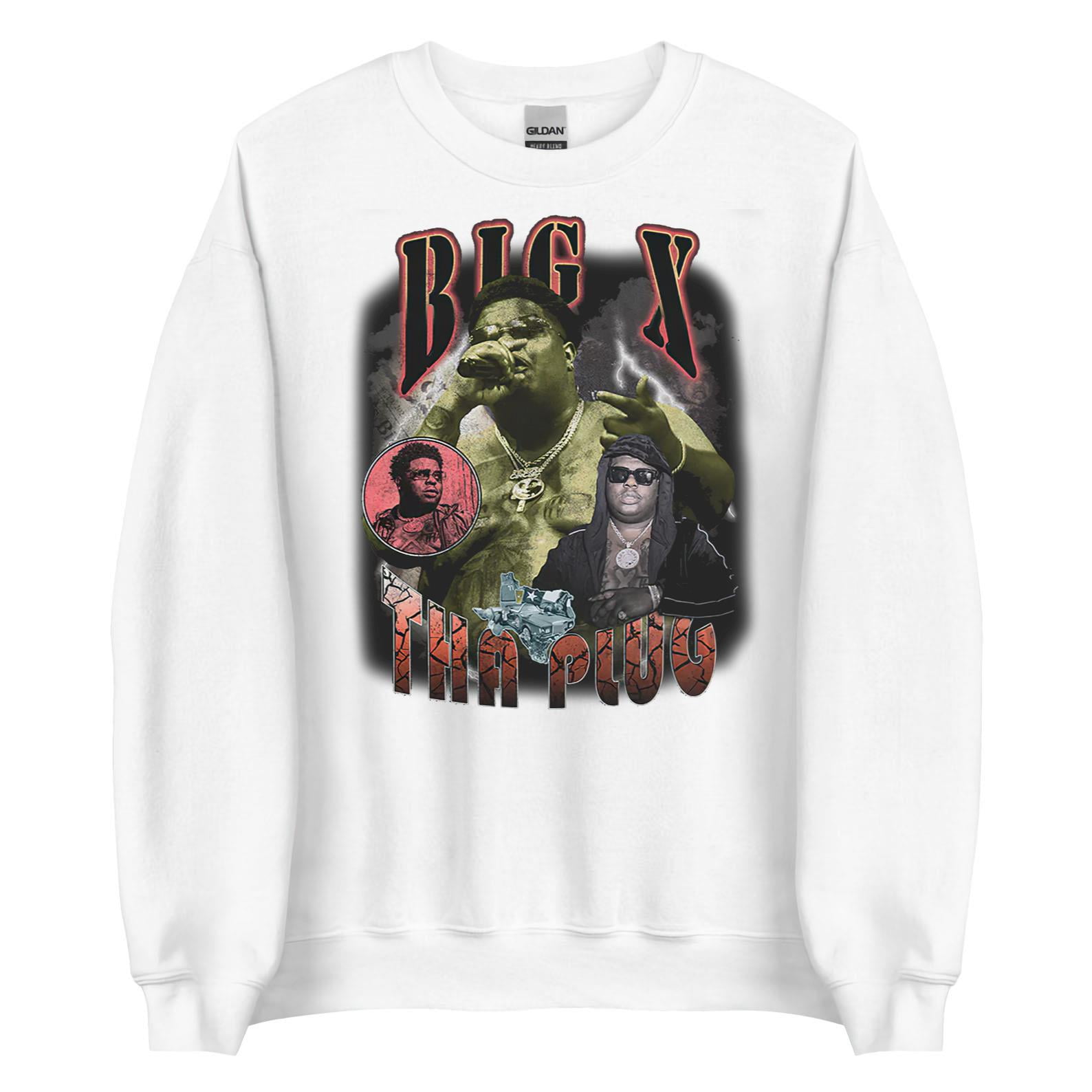BIG X THA plug texas rap t shirt-TH2143 - Walmart.com