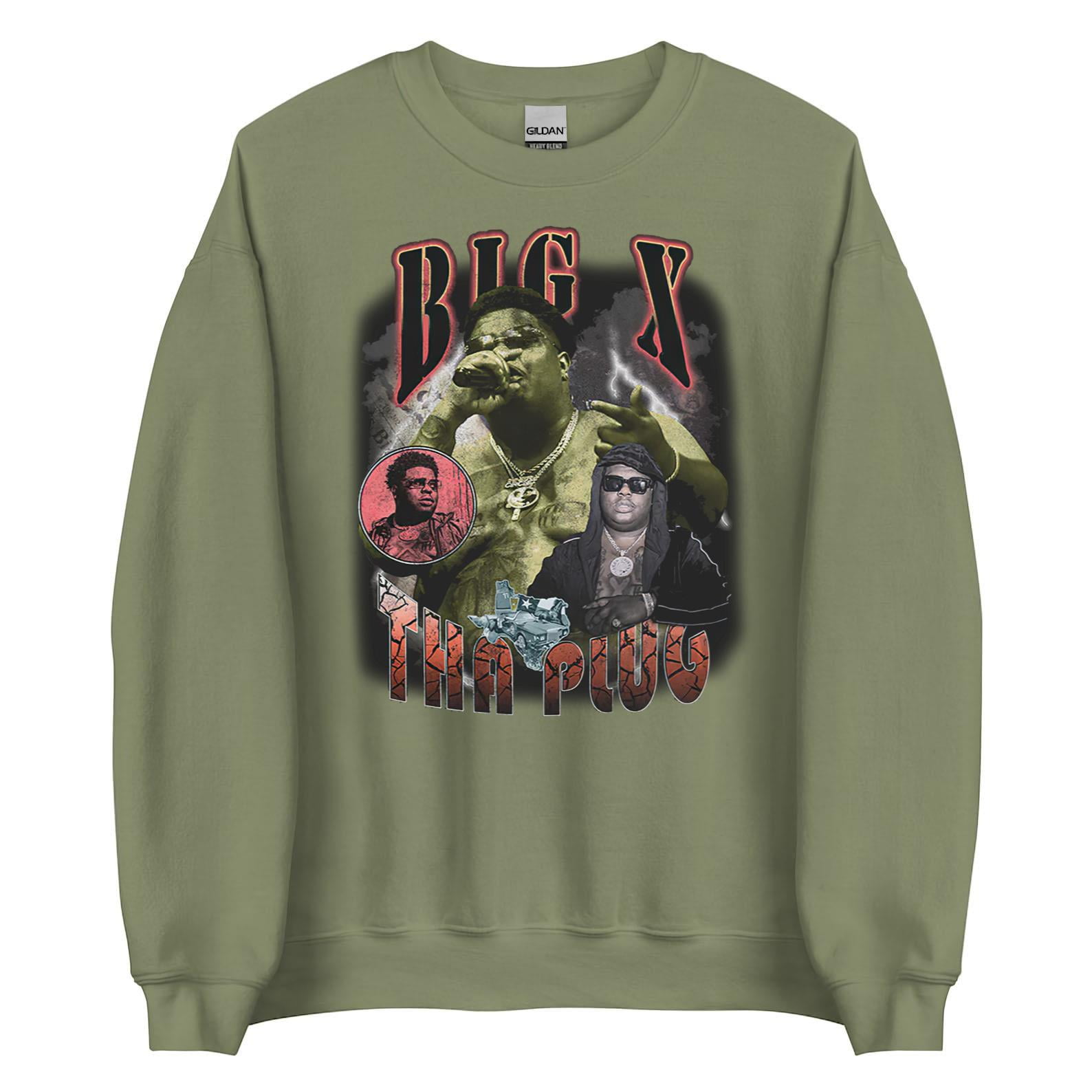 BIG X THA plug texas rap t shirt-TH2143 - Walmart.com