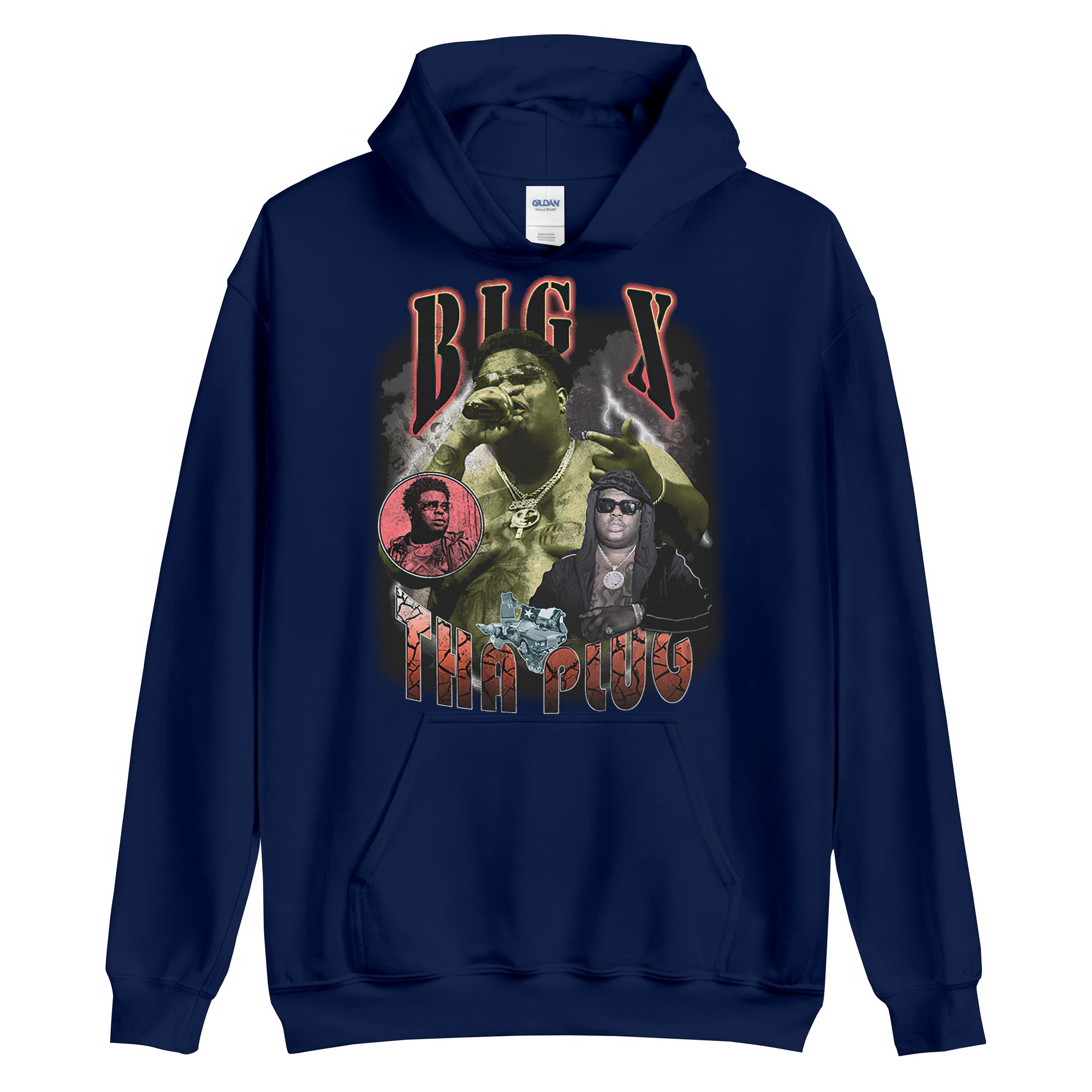 BIG X THA plug texas rap t shirt-TH2143 - Walmart.com