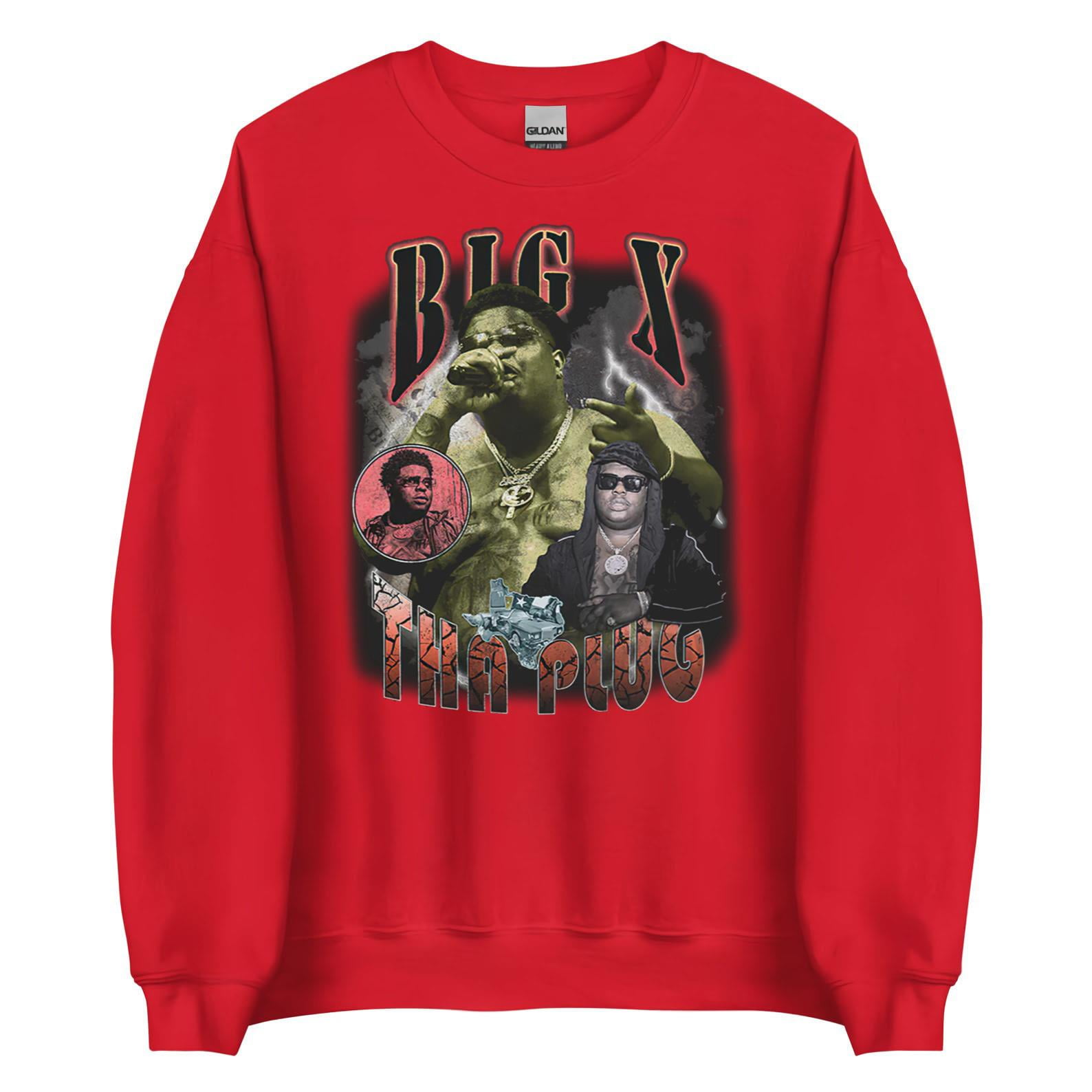 BIG X THA plug texas rap t shirt-TH2143 - Walmart.com