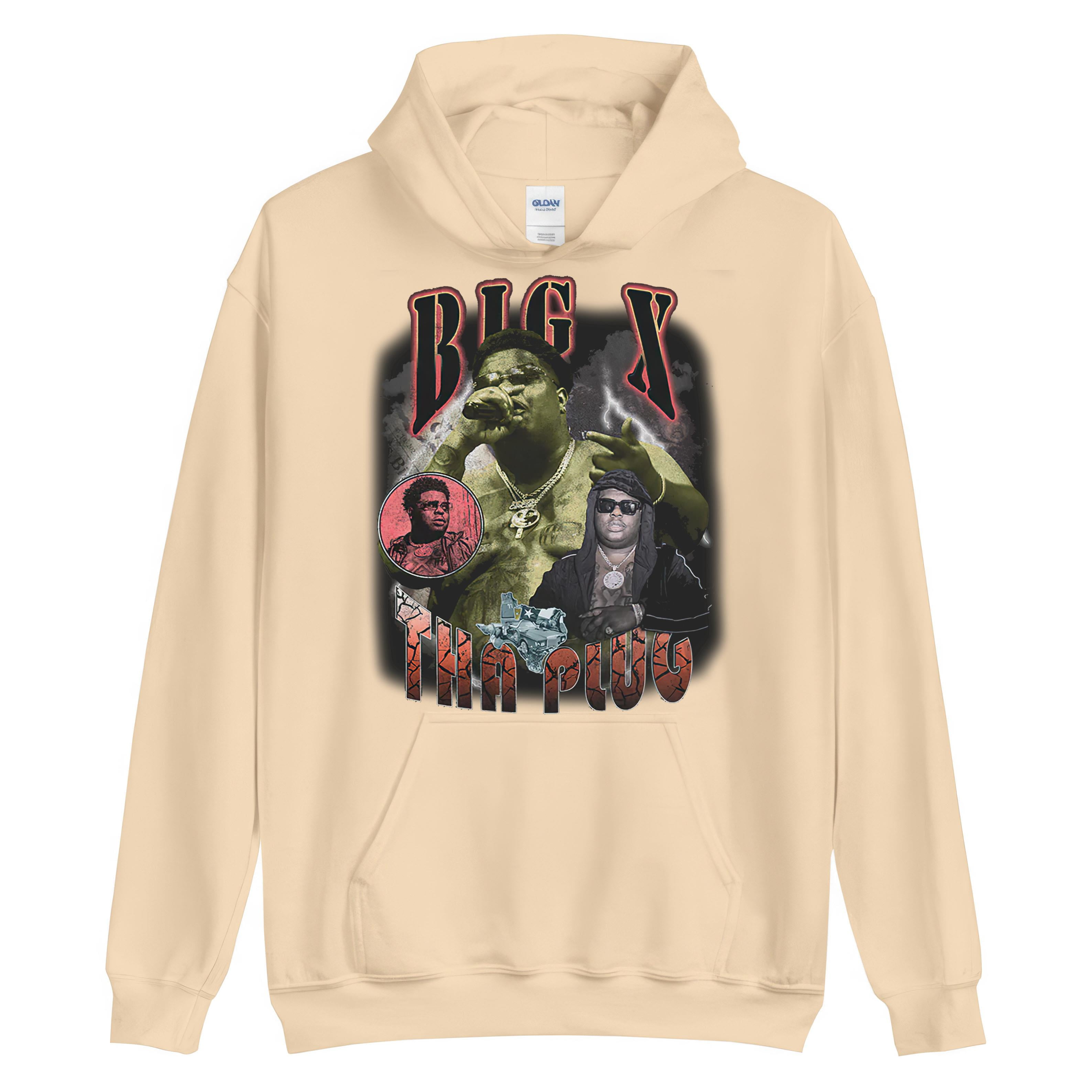 BIG X THA plug texas rap t shirt heavy weight merch bigxthaplug-TH28379 ...