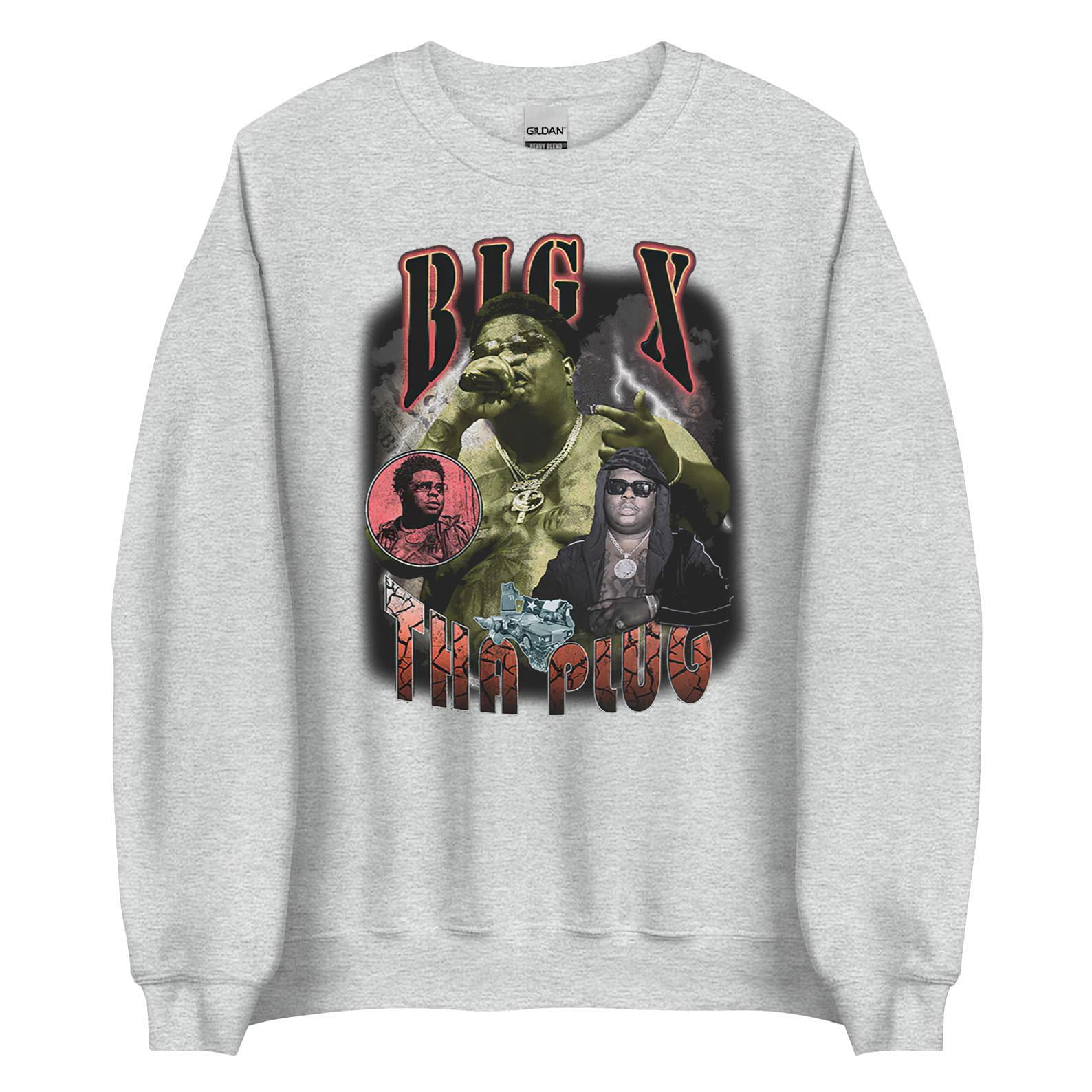 BIG X THA plug texas rap t shirt heavy weight merch bigxthaplug-TH28379 ...