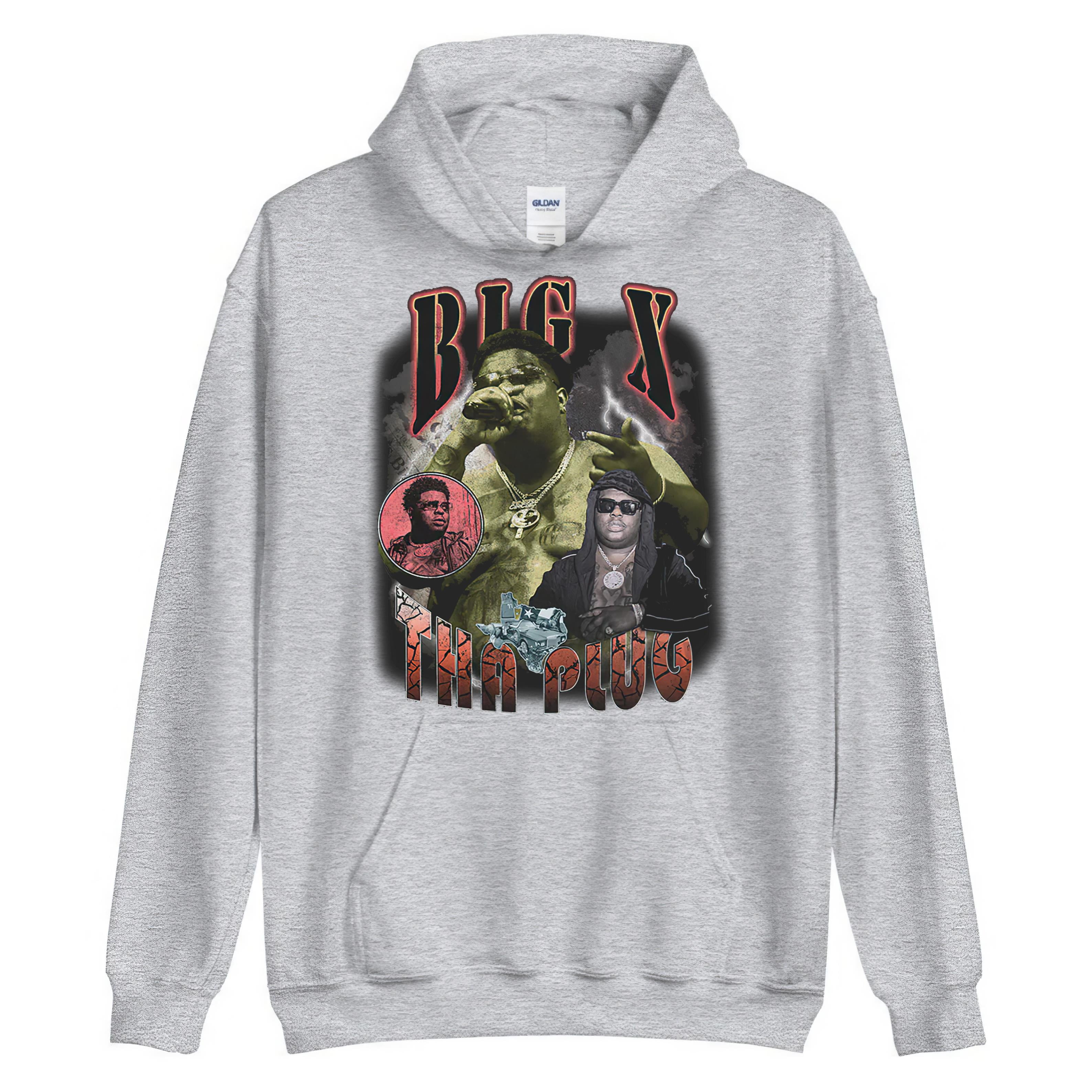 BIG X THA plug texas rap t shirt heavy weight merch bigxthaplug-TH28379 ...