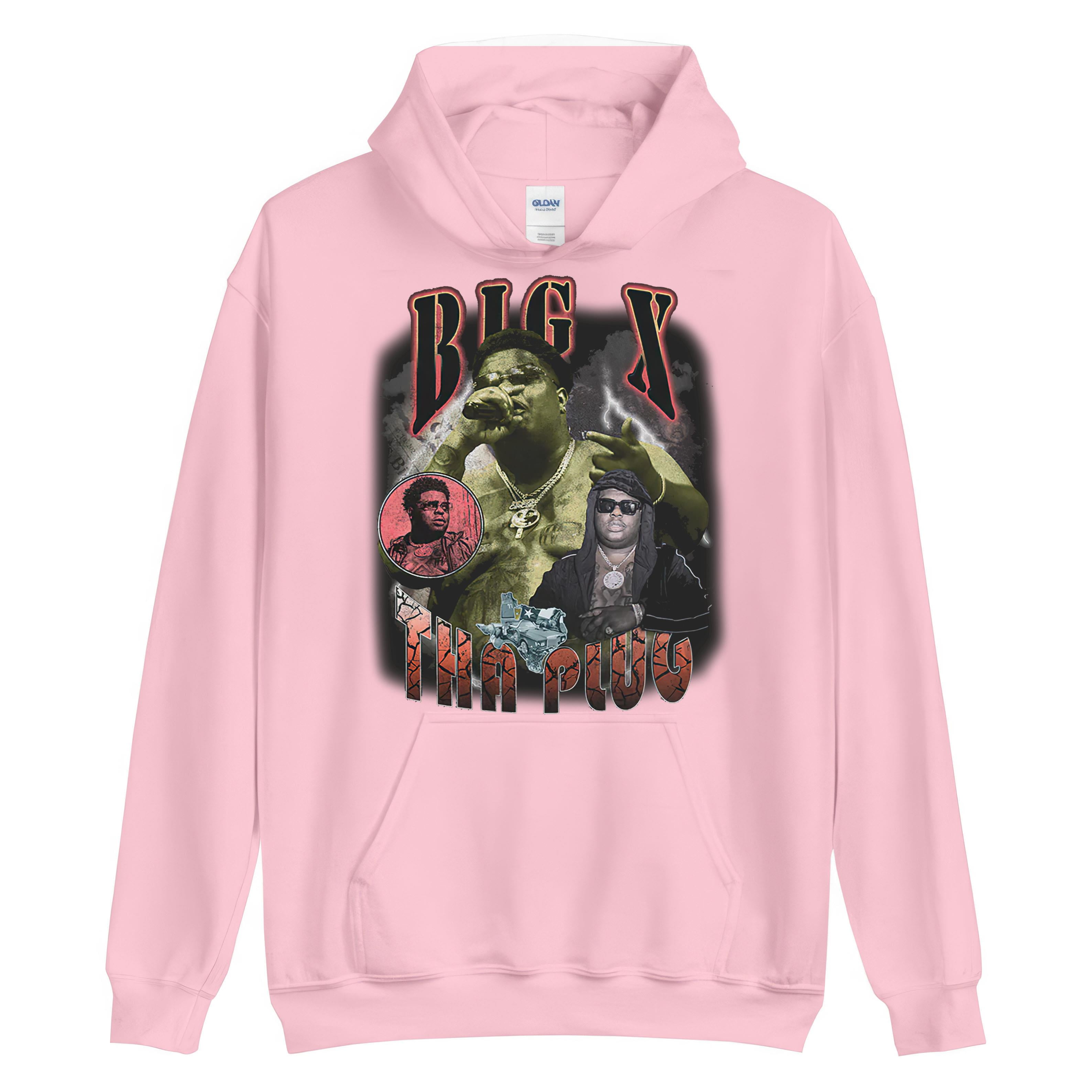 BIG X THA plug texas rap t shirt heavy weight merch bigxthaplug-TH28379 - Walmart.com