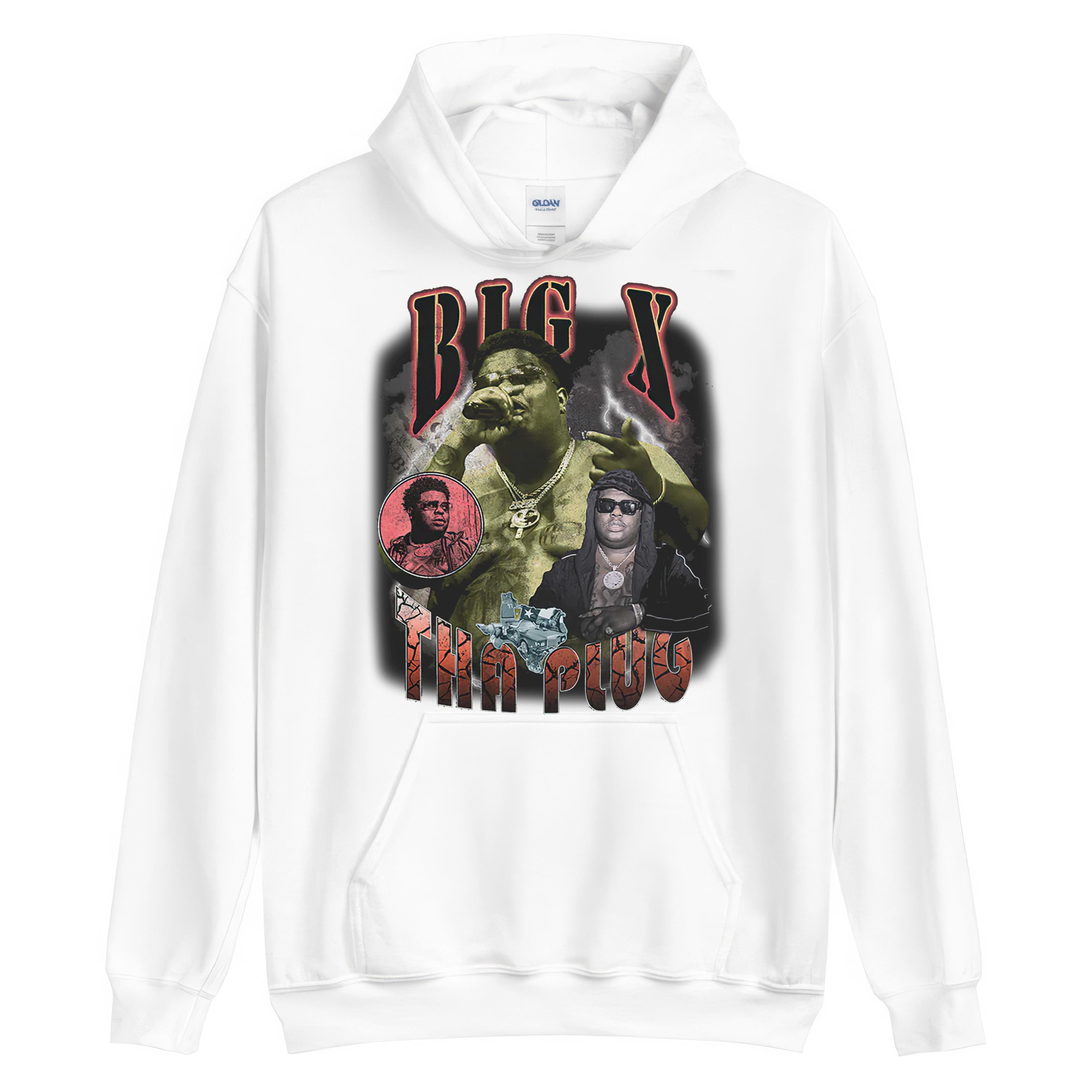 BIG X THA plug texas rap t shirt heavy weight merch bigxthaplug-TH28379 ...