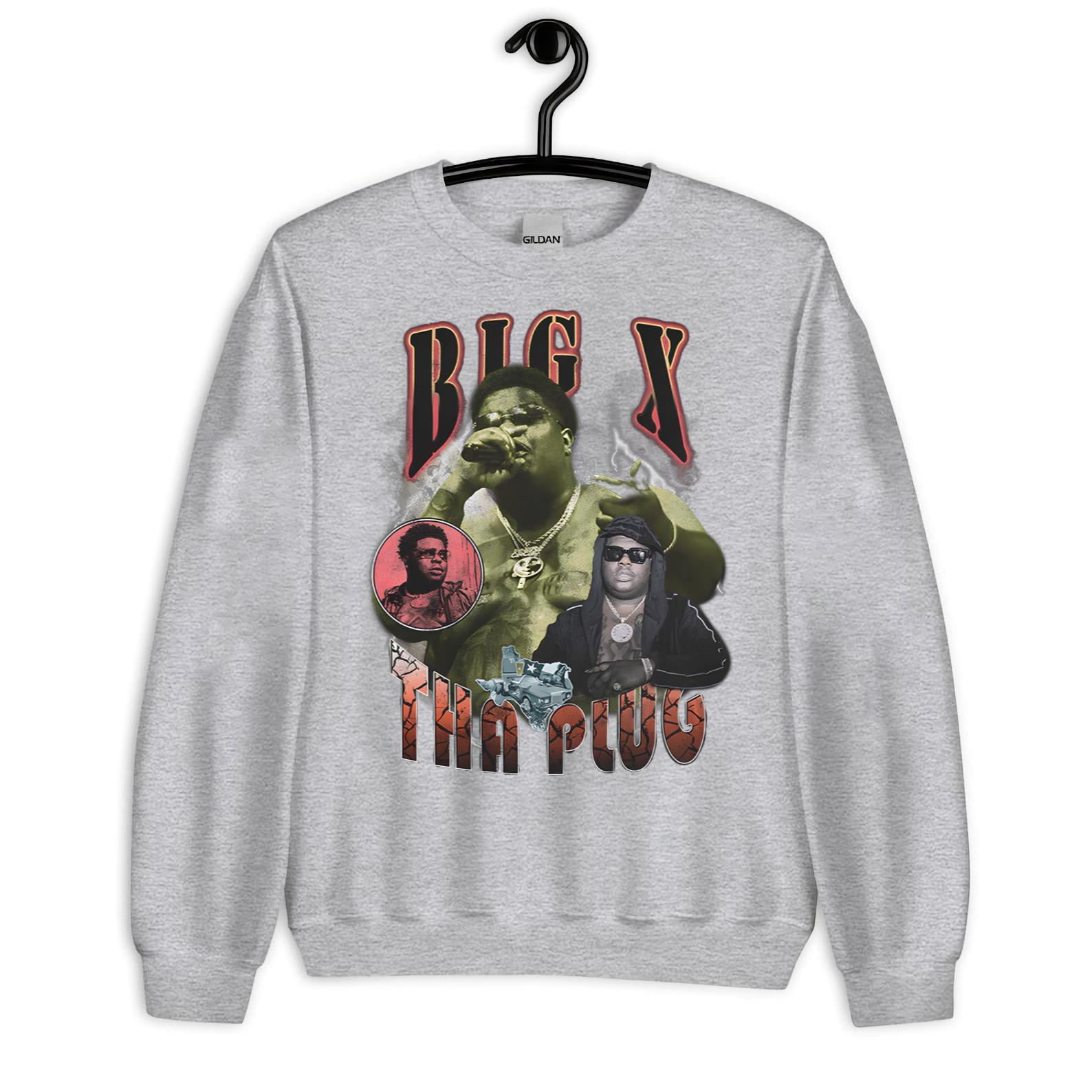 BIG X THA plug texas rap t shirt heavy weight merch bigxthaplug-TH52443 ...