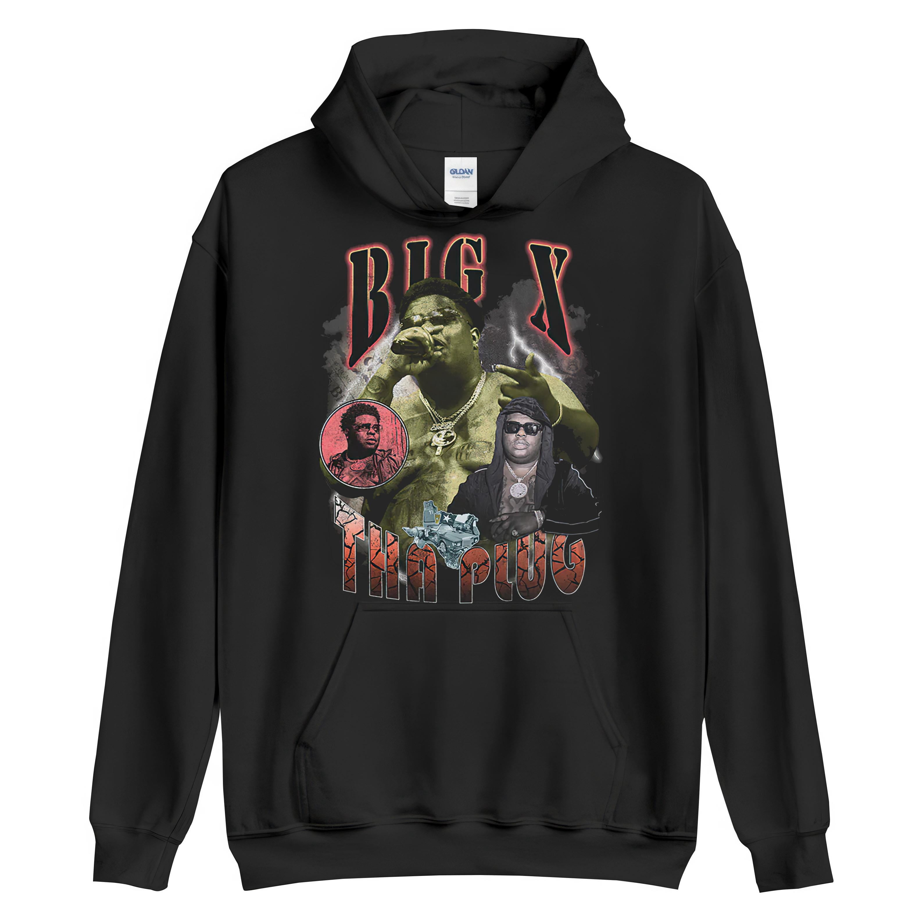 BIG X THA plug texas rap t shirt heavy weight merch bigxthaplug ...