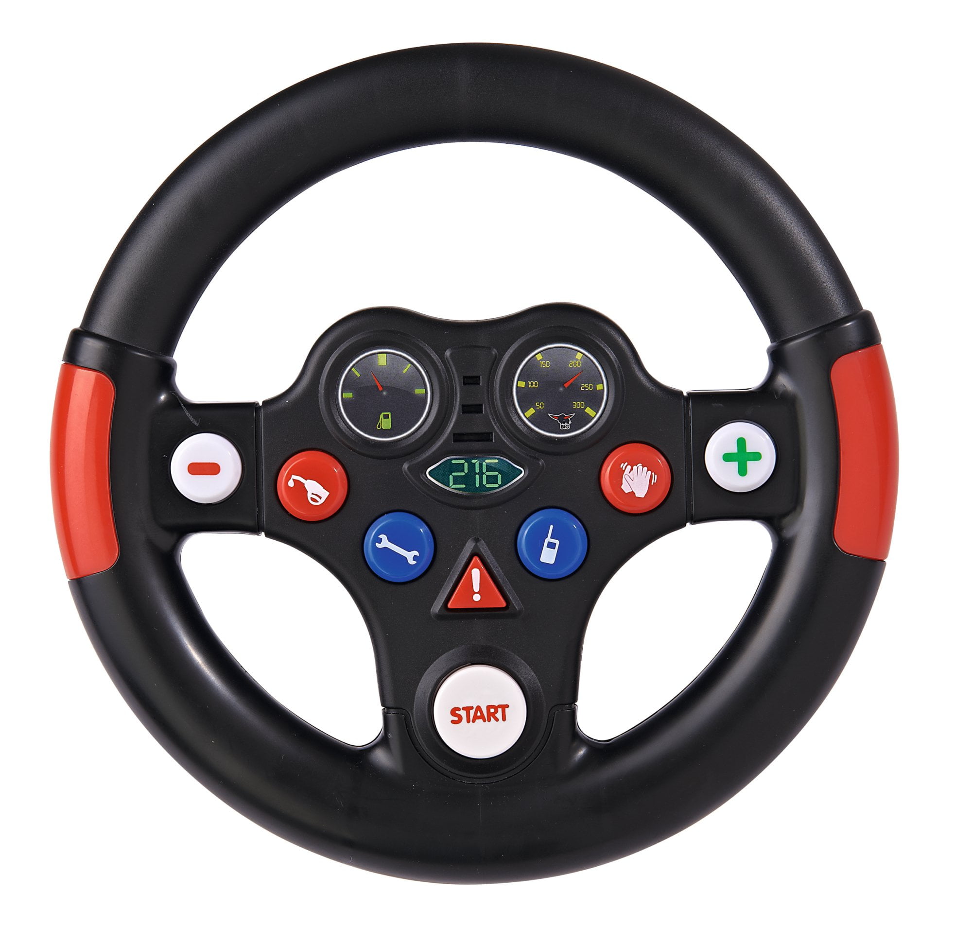 BIG - racing sound wheel - steering wheel with racing sound, for Bobby ...