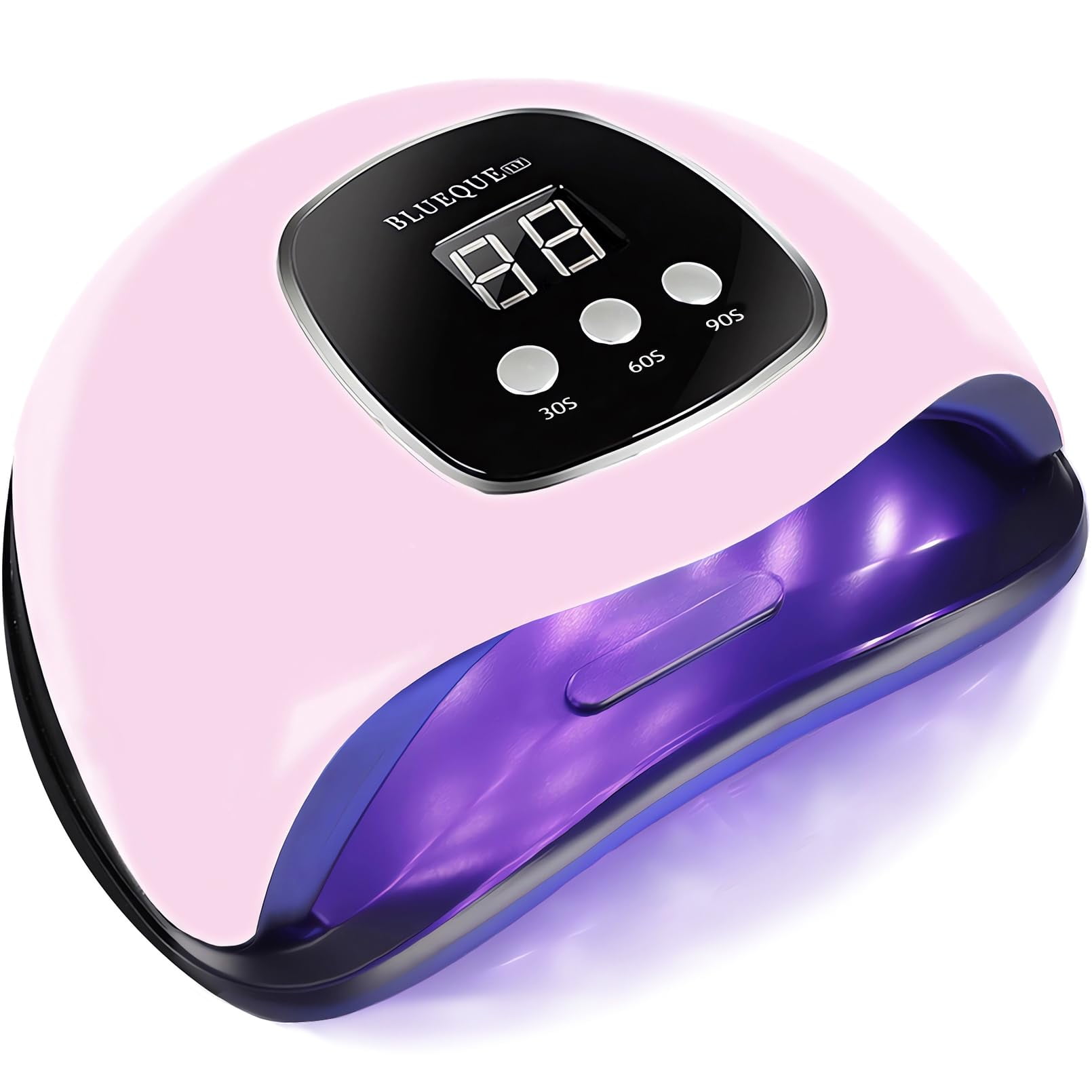 BIGBEAR UV Light for Nails, 48W UV LED Nail Lamp for Gel Polish, Fast ...