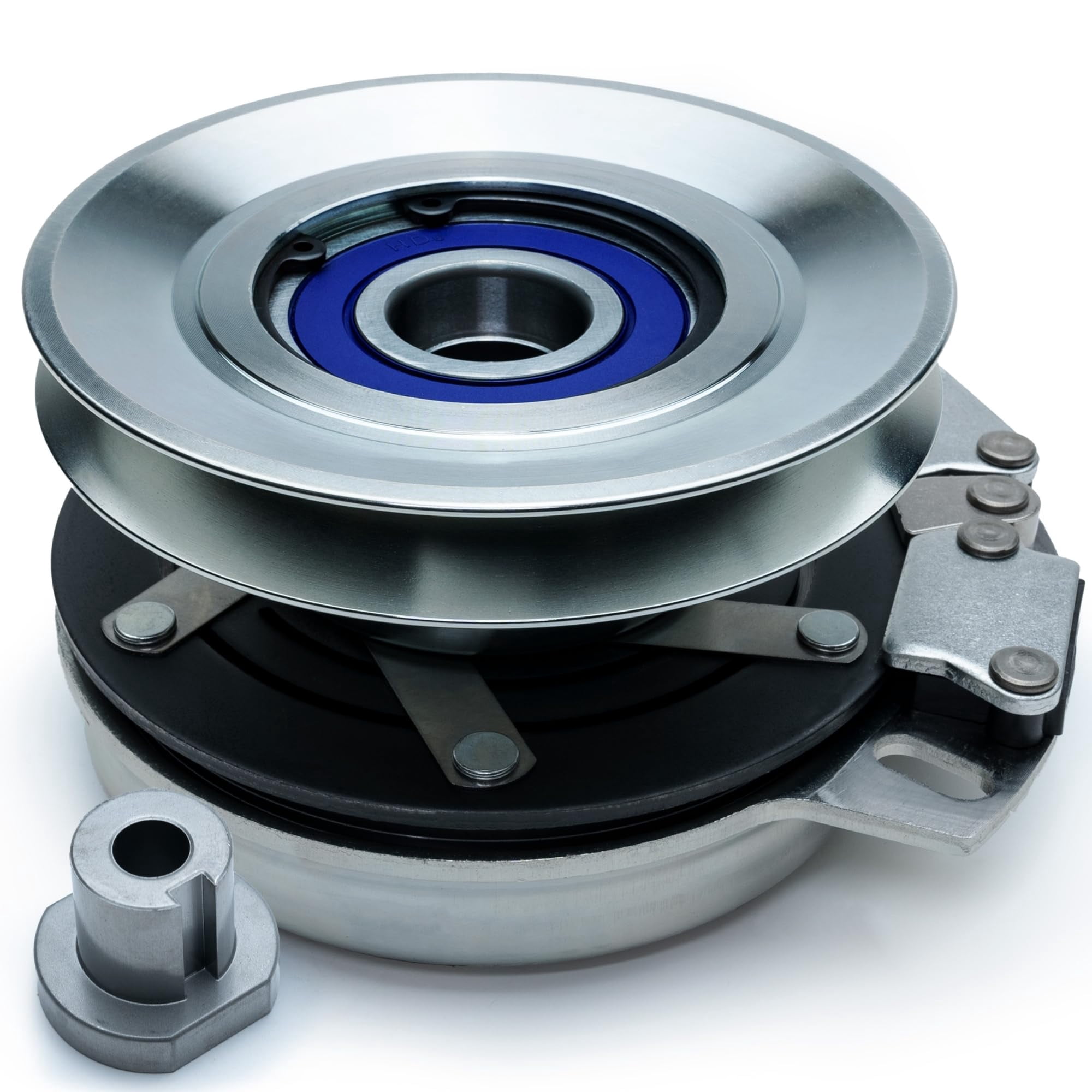 BIGBearing High Torque 130ftlb Solid Steel Billet Pulley Upgrade PTO ...