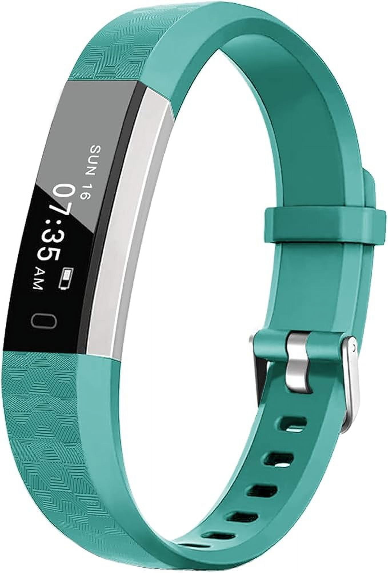 BIGGERFIVE Slim Fitness Tracker Watch for Kids Girls Boys Teens ...