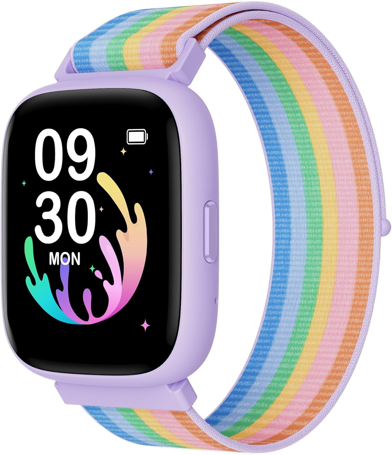 BIGGERFIVE Smart Watch for Kids, 1.8" Fitness Tracker Watch Pedometer ...