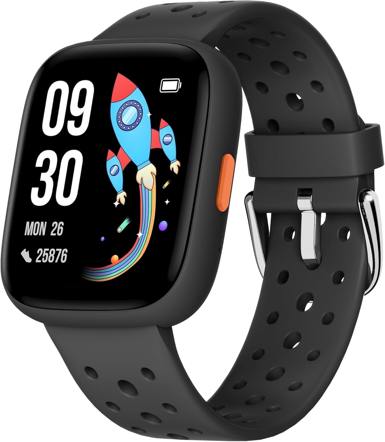 BIGGERFIVE Smart Watch for Kids No App No Phone Needed, 1.8 Inch HD ...