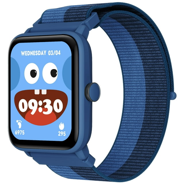 BIGGERFIVE Smart Watch for Kids, Fitness Tracker Pedometer for Girls ...