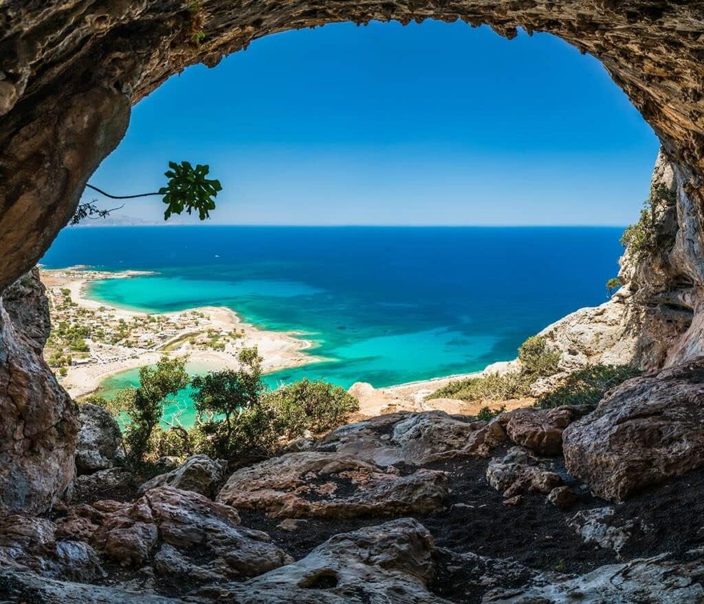 BIGGIES Window Well Scenes and Wall Art-Castaway (100"x60") - Walmart.com