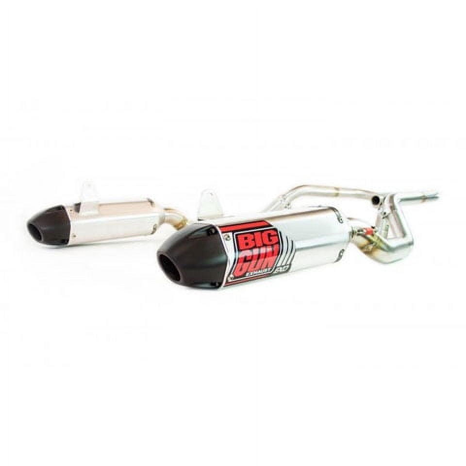 BIGGUN EXHAUST 13-5703 Big Gun Exo Dual Full System - Arctic Cat ...