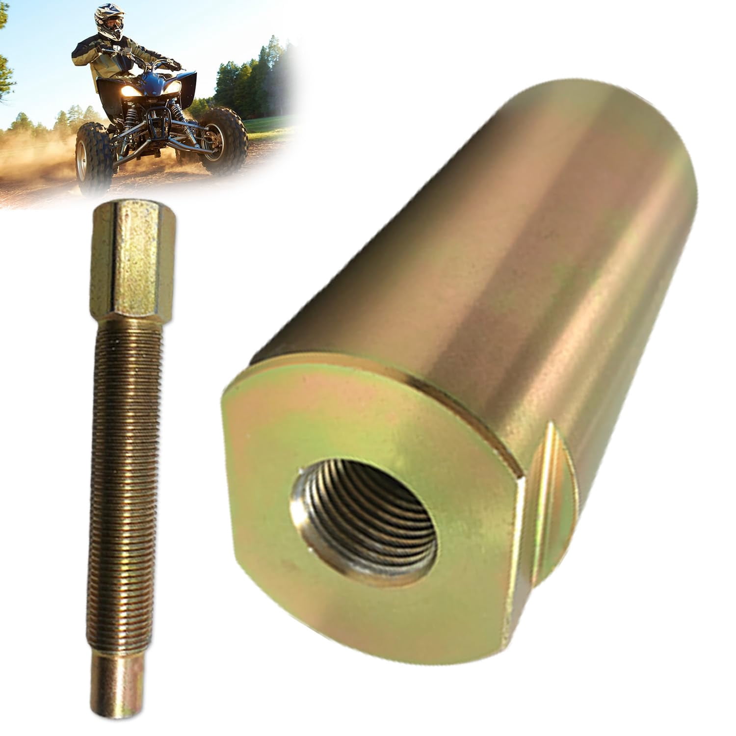 BIGLKNM 33mm Flywheel Puller Compatible with Yamaha YFZ450 YFZ450R ...