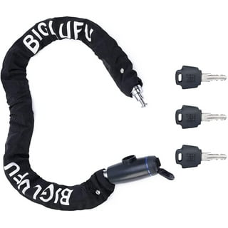 Chain Lock, Granite CityChain 1010, 110cm length / 9mm link - Walmart.com