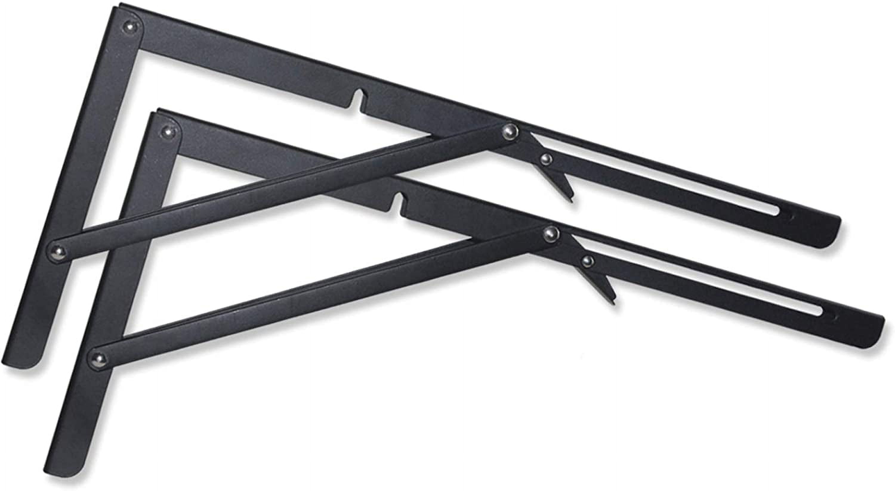 Fulton 100SHB Heavy Duty Steel Sawhorse Bracket 2 Count - Walmart.com