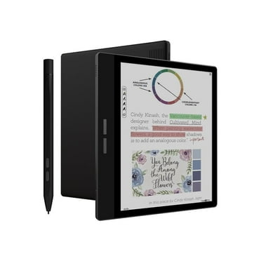 Veidoo 5.8 inch Ebook Reader, HD Touch Screen Carta E-Ink Technology ...