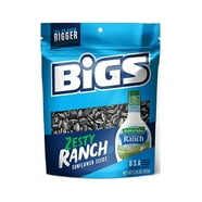 BIGS Bacon Salt Sizzlin Bacon Sunflower Seeds, 5.35-Ounce Bag(Pack of ...
