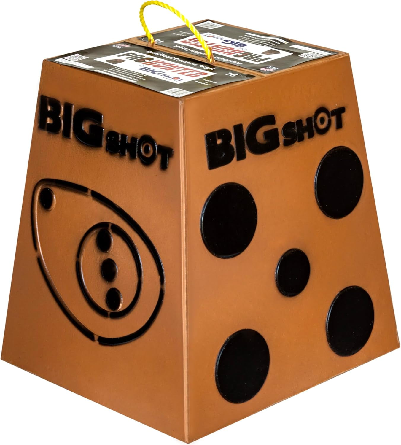 BIGSHOT Pro Hunter 16 Multipurpose Broadhead Archery Target - Walmart.com