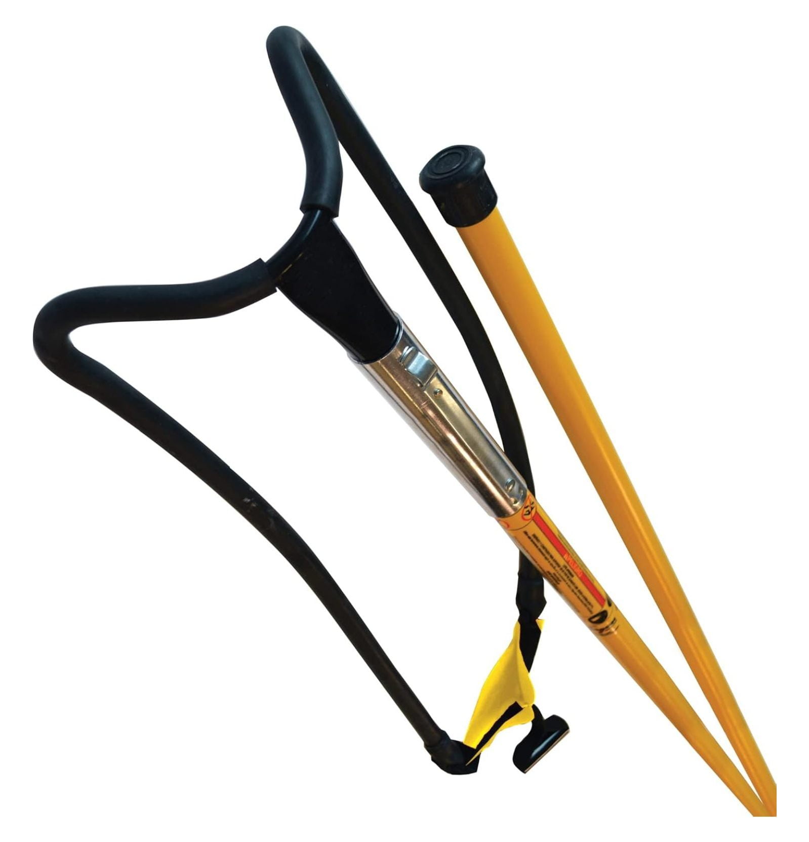 BIGSHOT SLING SHOT THROWLINE LAUNCHER ARBORIST TWO 4' POLES ARBORIST ...