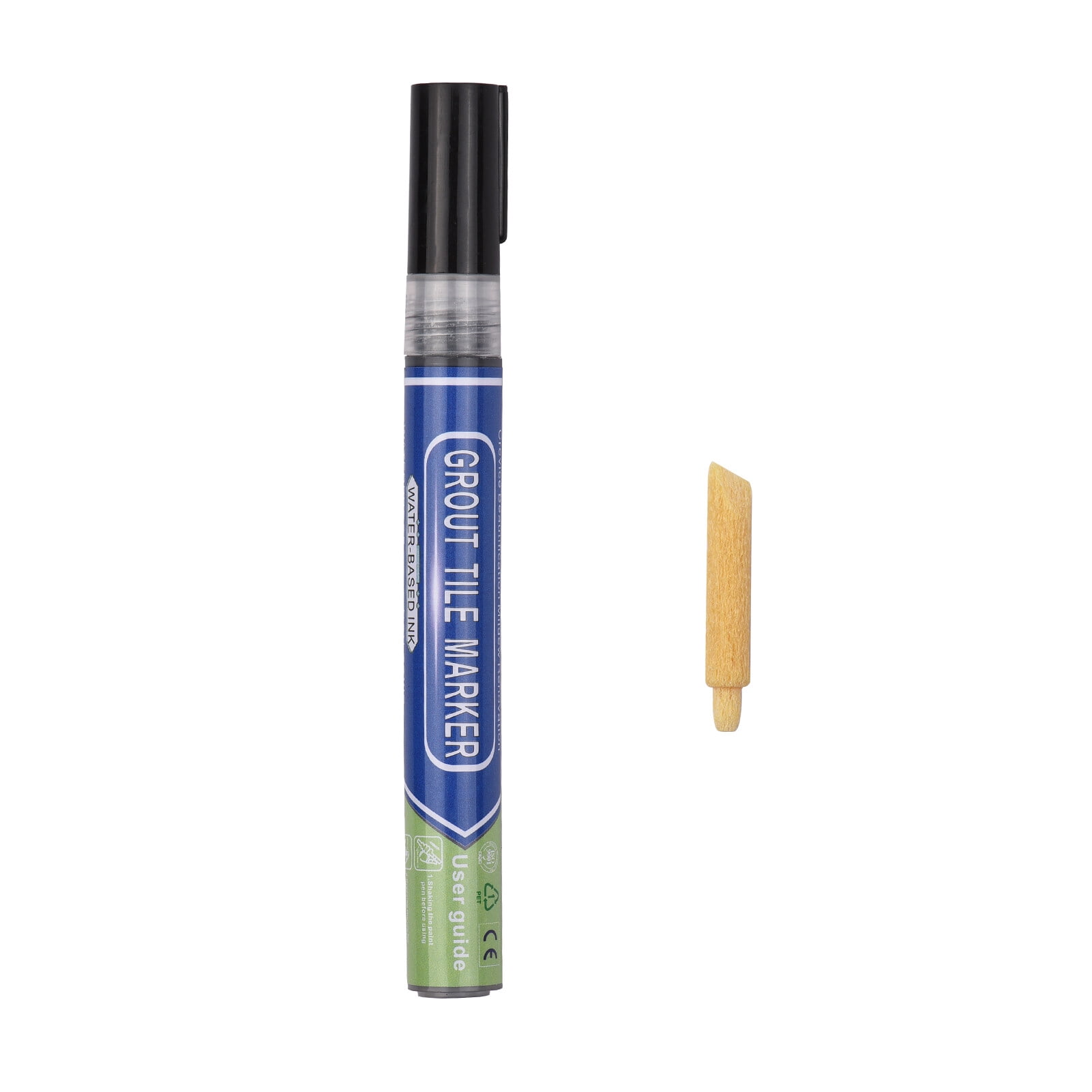 BIGTHUMB Grout Pen Water Based Tile Grout Paint Pen Renew Repair Marker ...