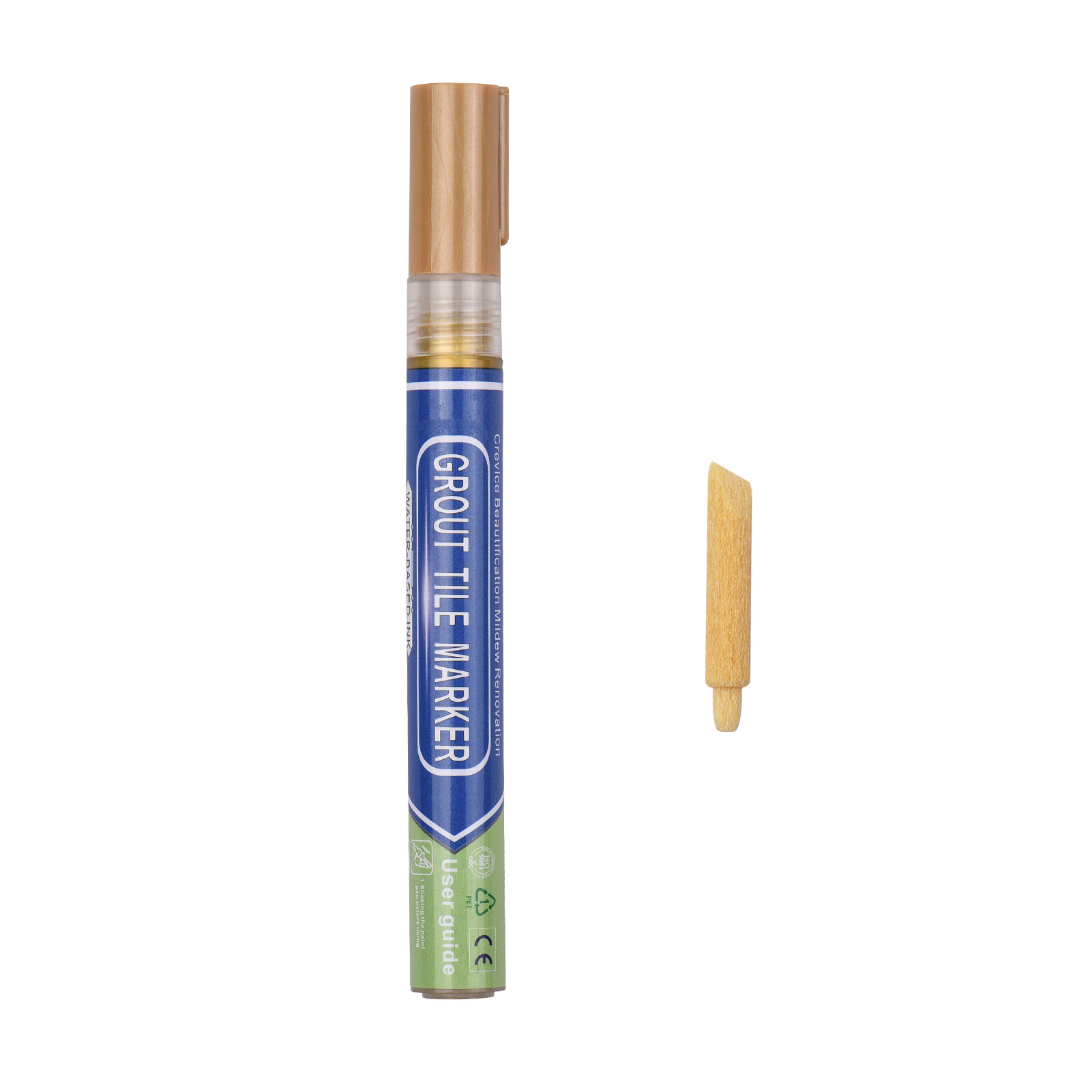 BIGTHUMB Grout Pen Water Based Tile Grout Paint Pen Renew Repair Marker ...