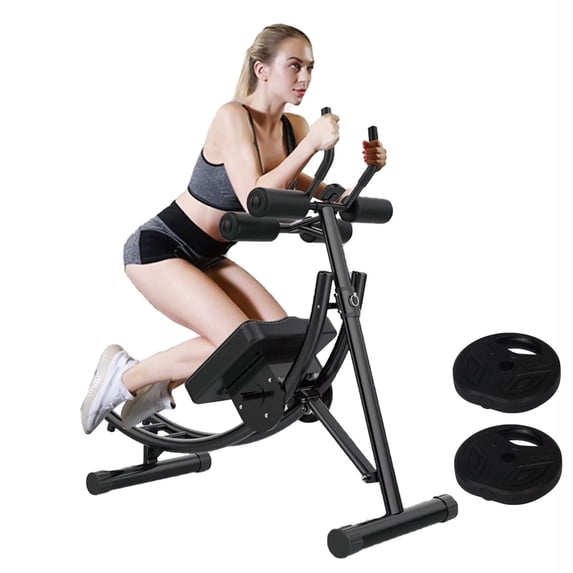 BIGTREE Ab Machine Core Abdominal Trainer Strength Training Crunch ...