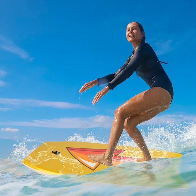 BIGTREE Bodyboard Kickboard Surfing Skimboard Wake Boogie Board Arrow ...