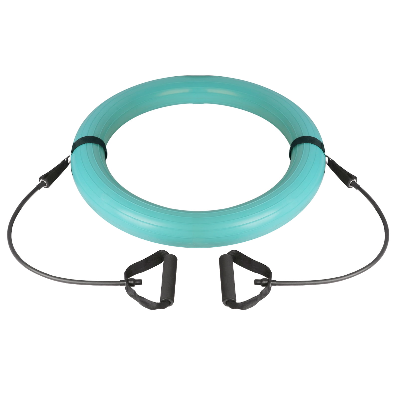 BIGTREE Inflatable Yoga Ball Base with Resistance Band, Stable Fitness ...