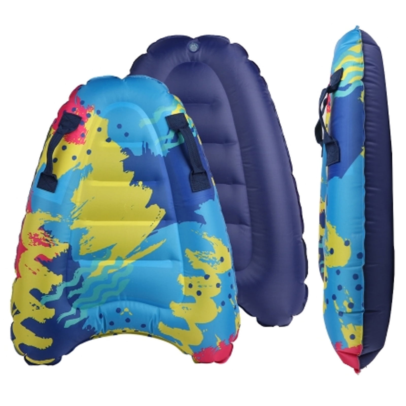 BIGTREE Summer Surf Body Board Inflatable Beach Floating Toy Kickboard ...